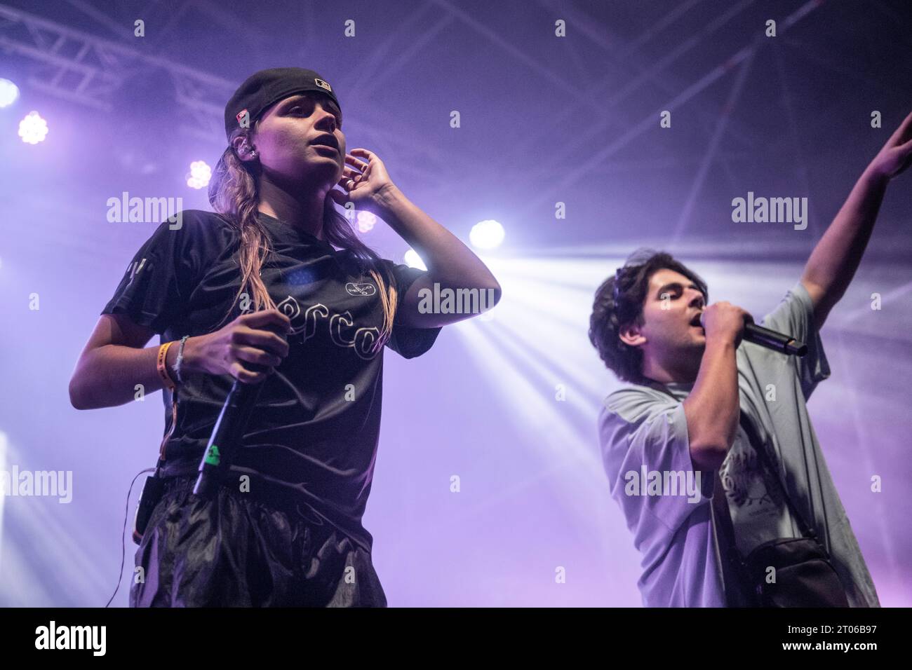 Mushkaa performing at Festival BAM Barcelona 23 Sept. 2023 ...