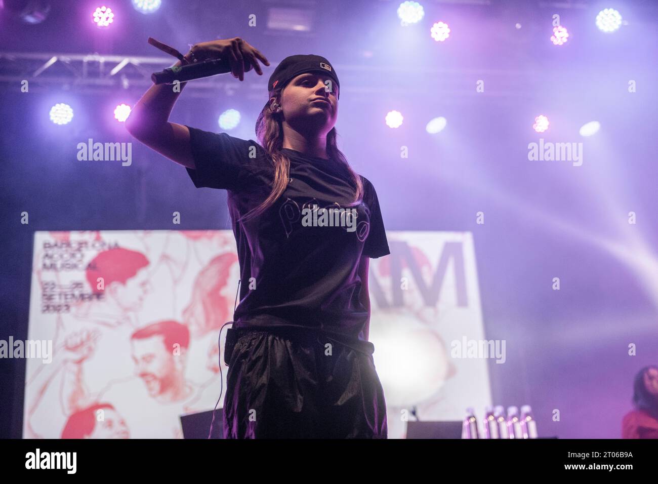 Mushkaa performing at Festival BAM Barcelona 23 Sept. 2023 ...