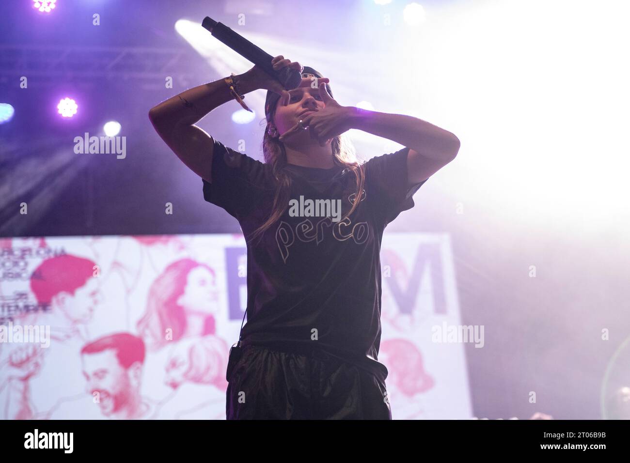 Mushkaa performing at Festival BAM Barcelona 23 Sept. 2023 ...