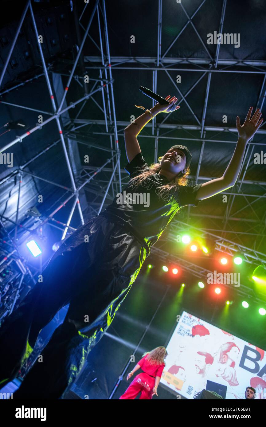 Mushkaa performing at Festival BAM Barcelona 23 Sept. 2023 ...