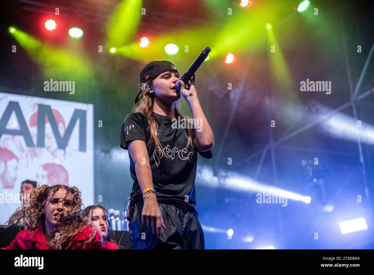 Mushkaa performing at Festival BAM Barcelona 23 Sept. 2023 ...