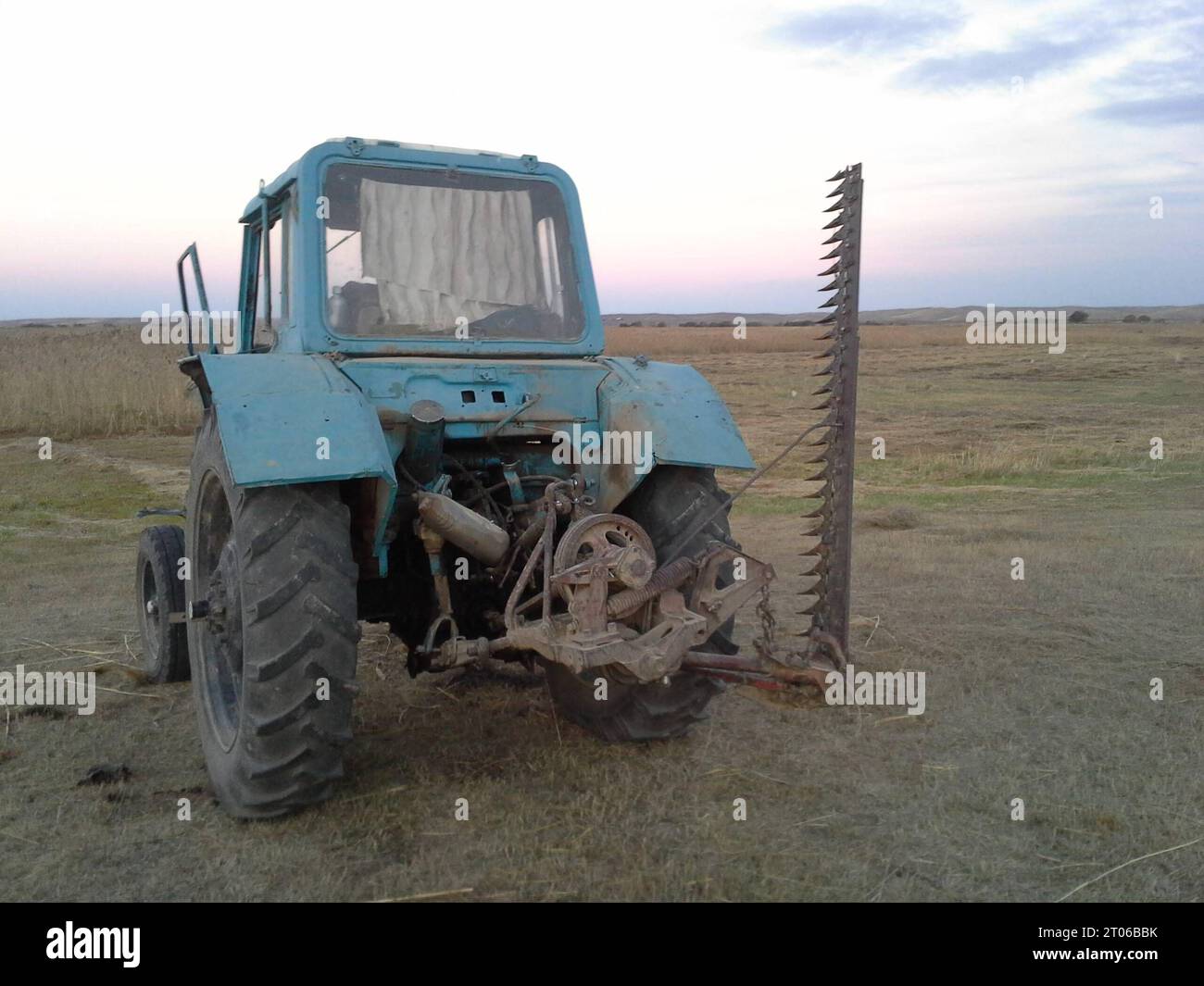 The Old Tractor As An Indispensable Working Tool In Agriculture And ...