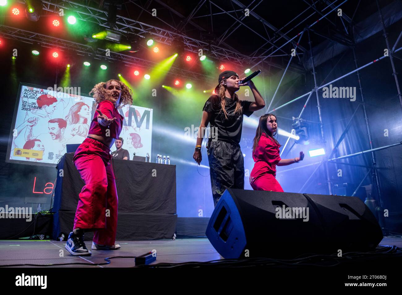 Mushkaa performing at Festival BAM Barcelona 23 Sept. 2023 ...