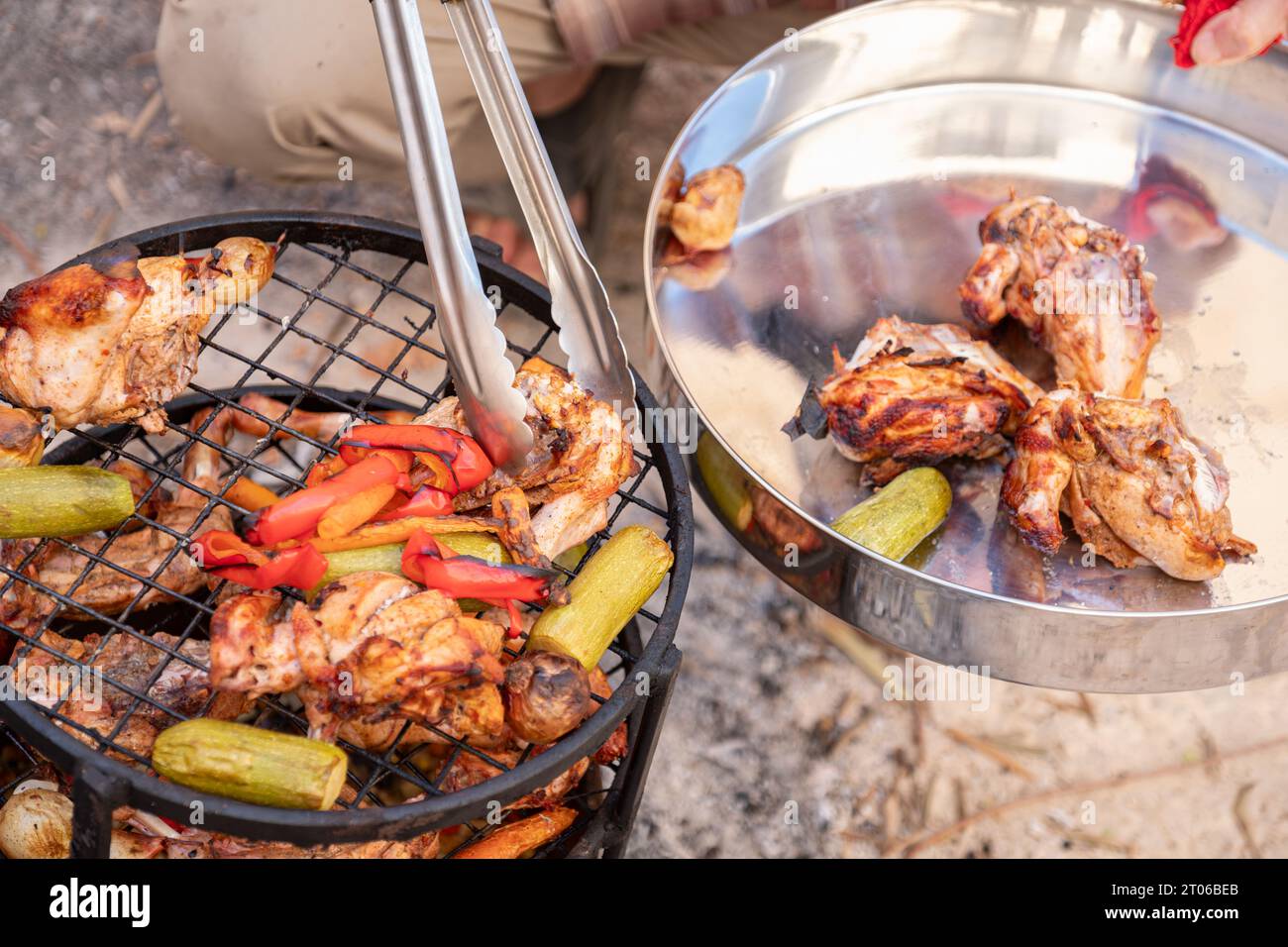 Zurbian dinner. The barrel has been uncovered and it is ready and well ...