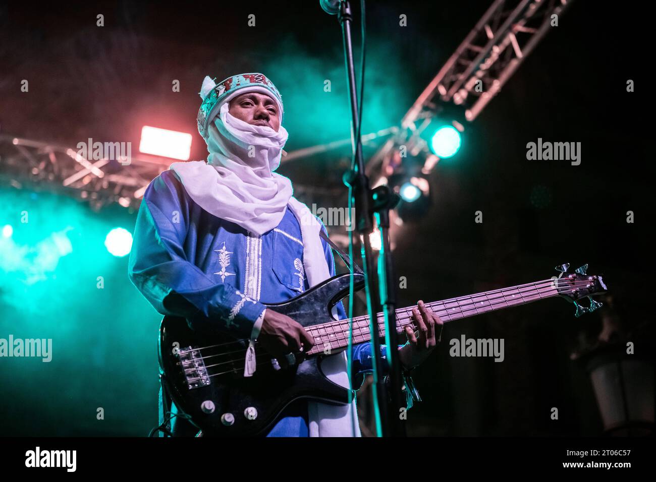 Etran a l'Air performing at Festival BAM, Barcelona 24 Sept. 2023 ...