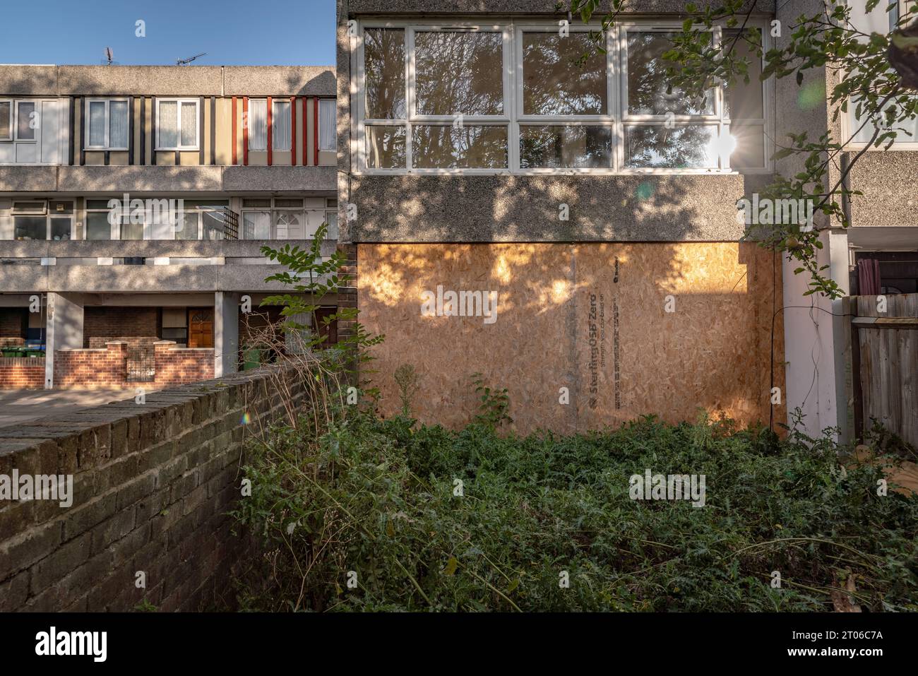 Lesnes housing estate hi-res stock photography and images - Alamy