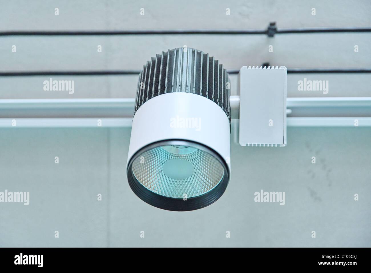 Modern interior white room rotating hi-res stock photography and images ...