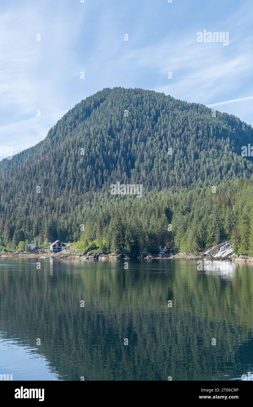 Butedale ghost town hi-res stock photography and images - Alamy
