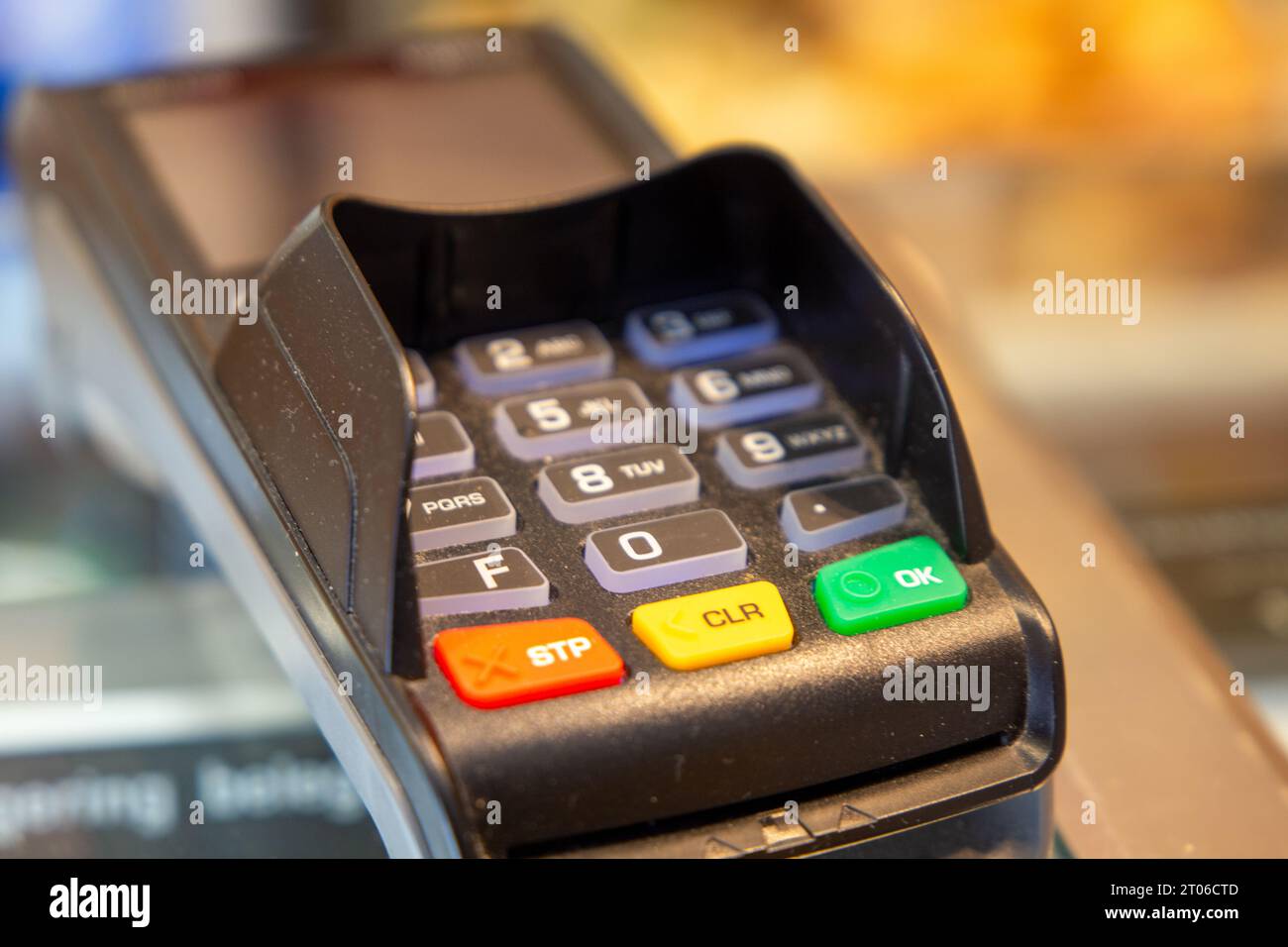 Ec card reader hi-res stock photography and images - Alamy