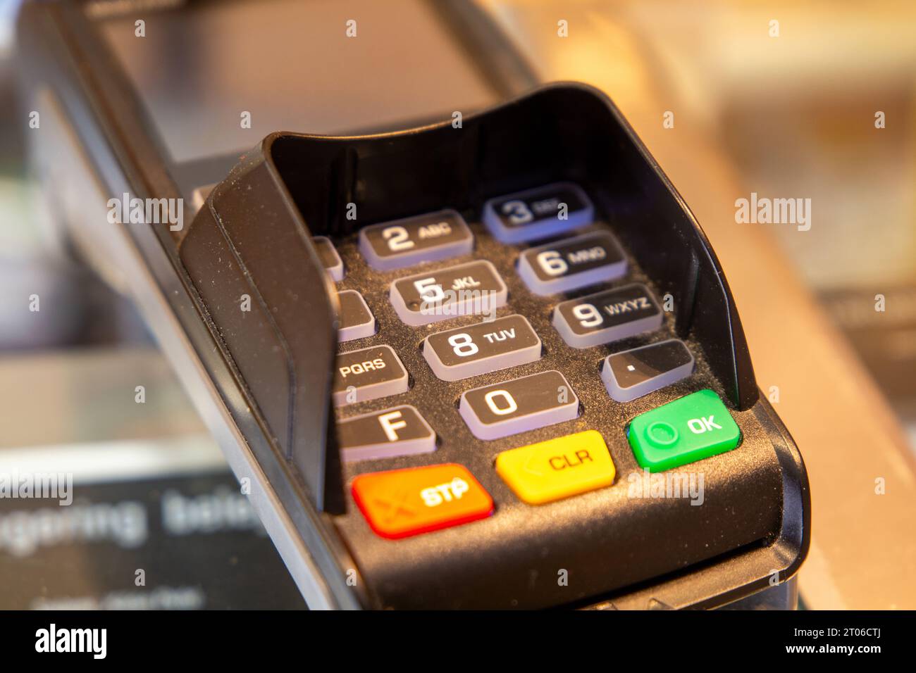 Ec card reader hi-res stock photography and images - Alamy