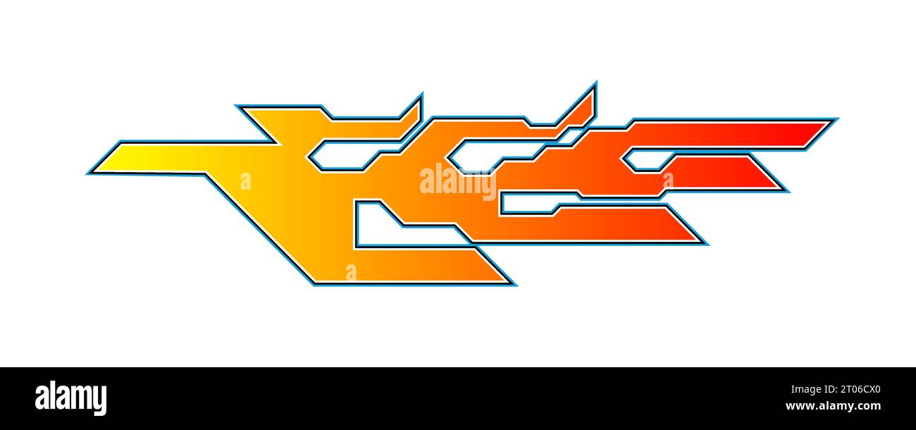 Racing speed background, vector illustration abstraction in car track ...