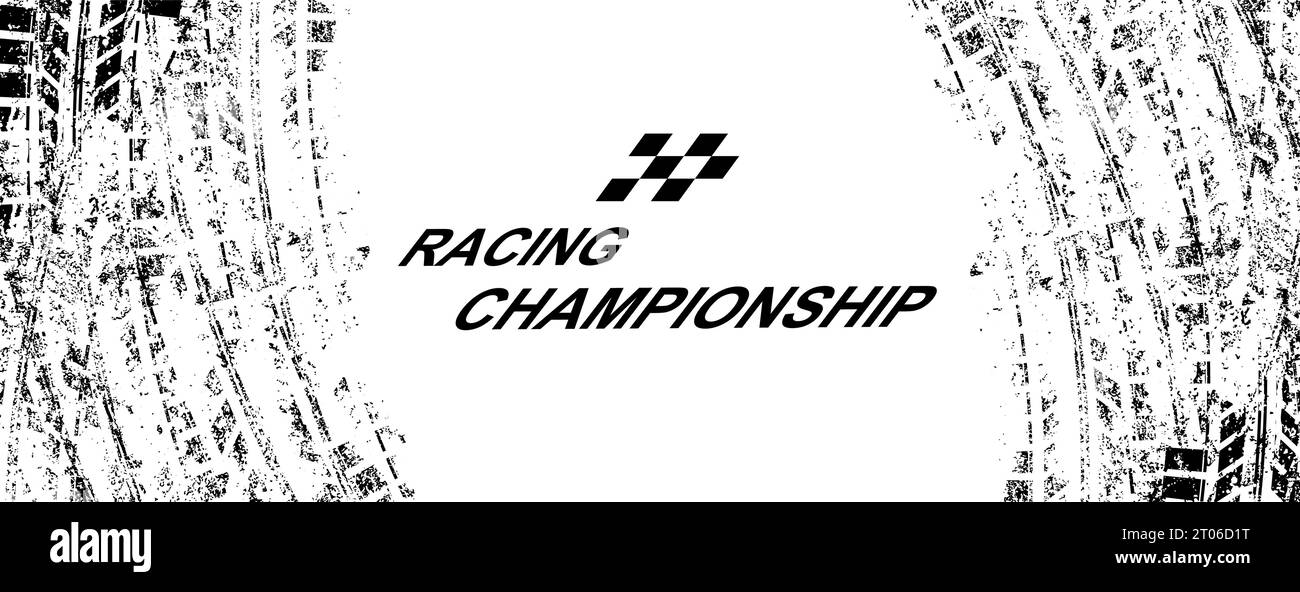 Racing speed background, vector illustration abstraction in car track ...