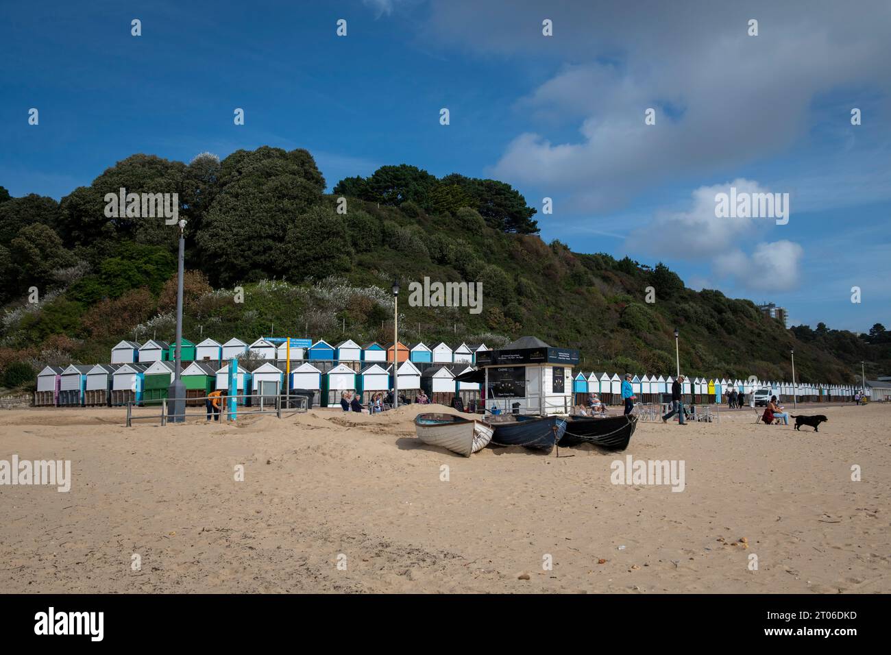 Bournemouth at the end of September 2023 Stock Photo - Alamy