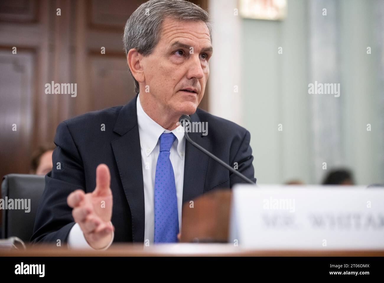 Washington, United States Of America. 04th Oct, 2023. Michael G ...