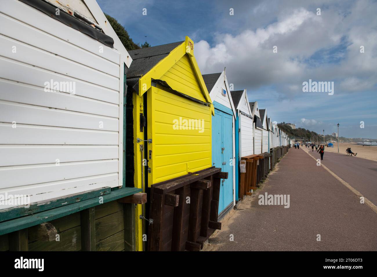 Bournemouth at the end of September 2023 Stock Photo - Alamy