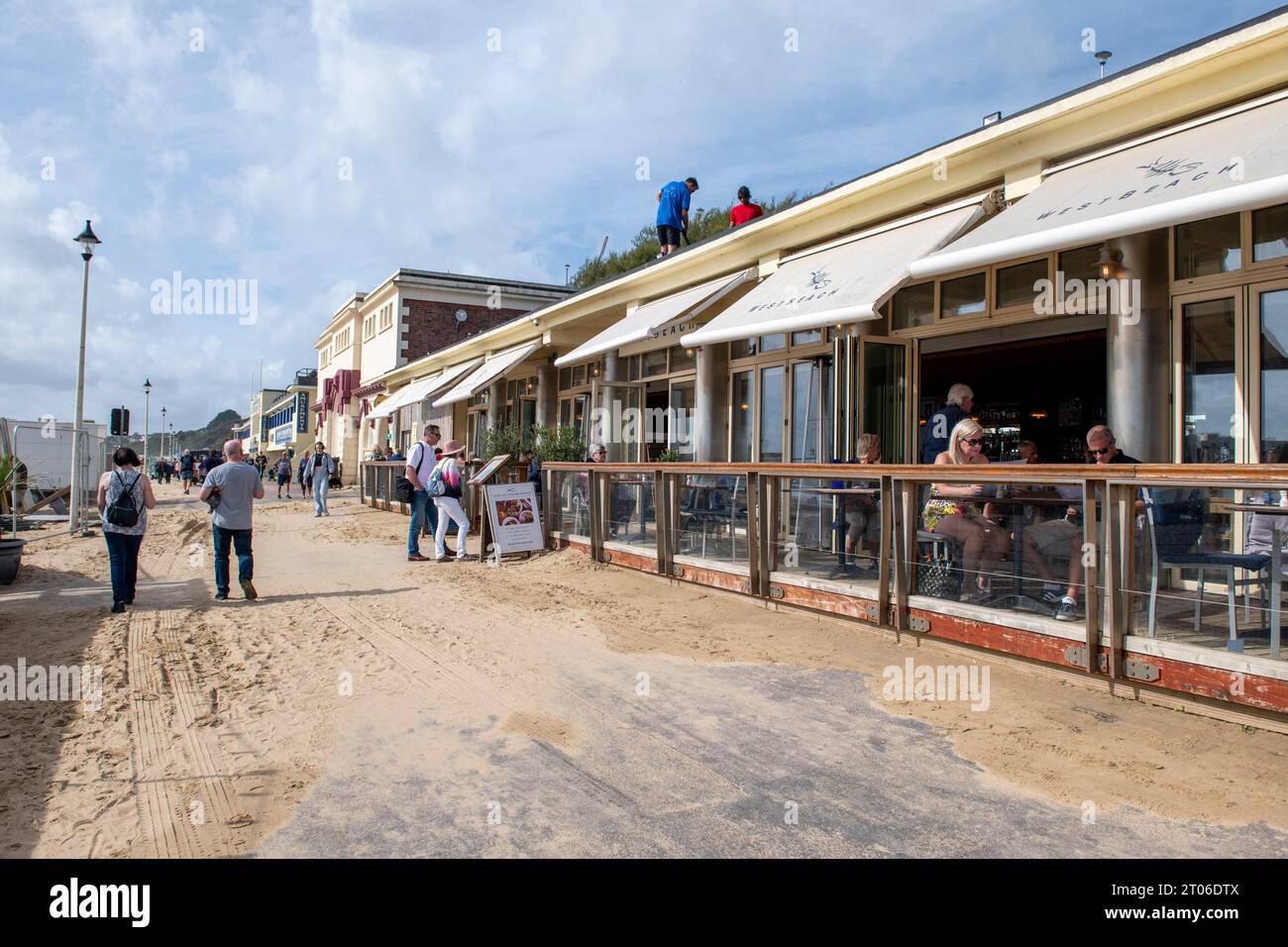 Bournemouth at the end of September 2023 Stock Photo - Alamy