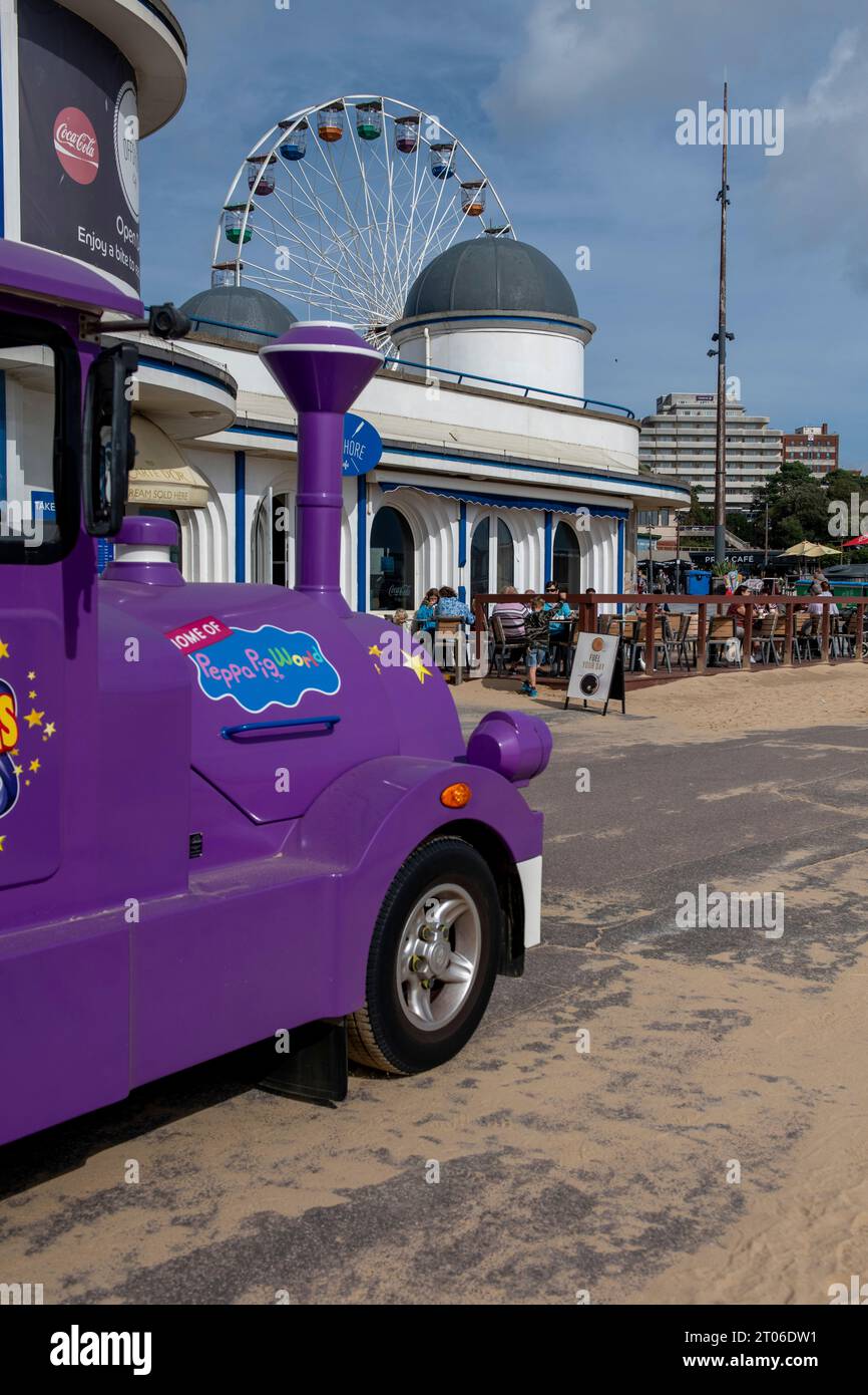 Bournemouth land train hi-res stock photography and images - Alamy