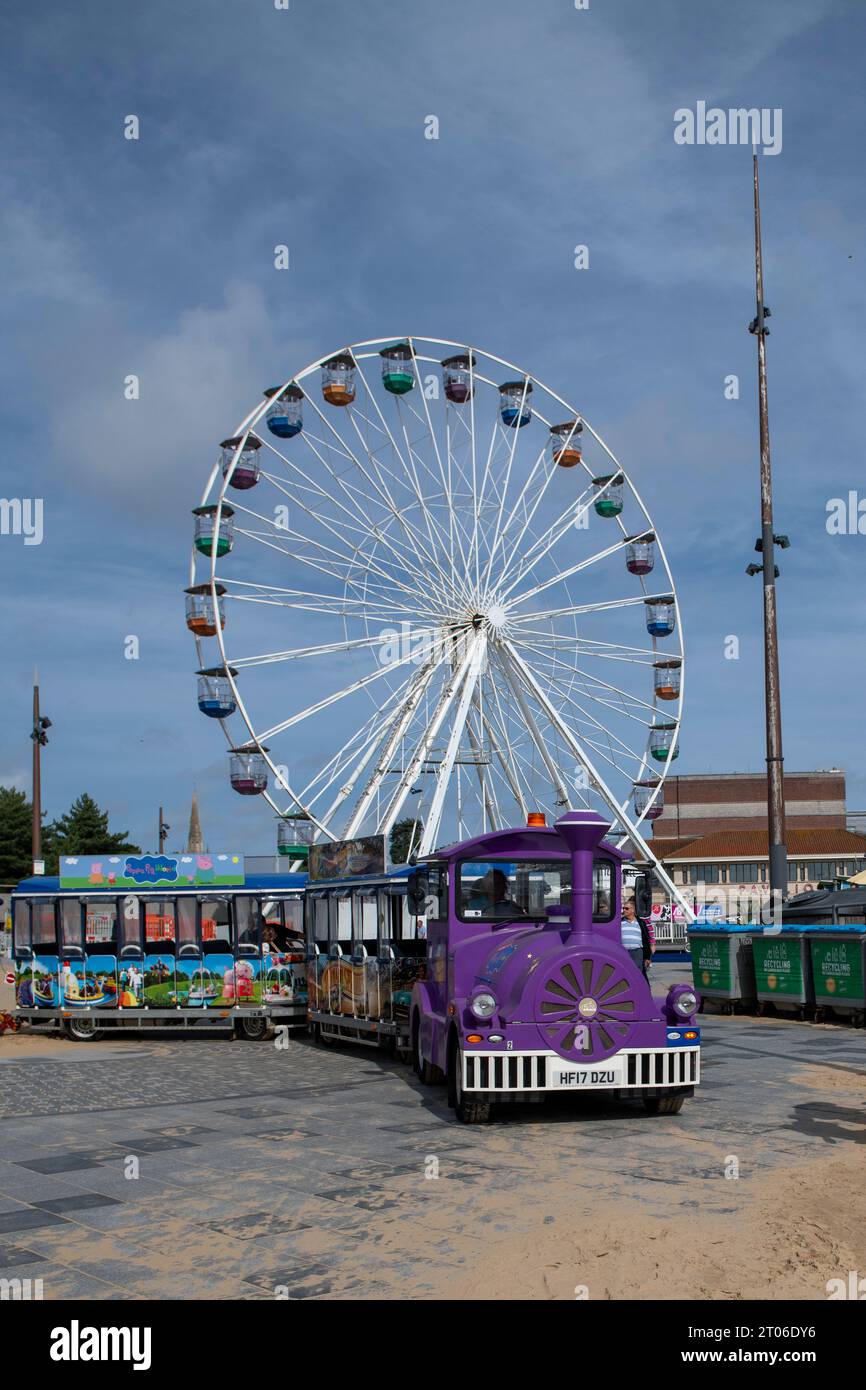Bournemouth land train hi-res stock photography and images - Alamy