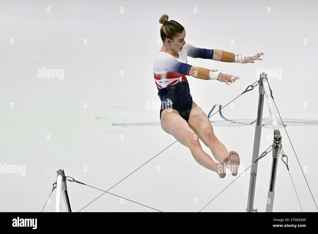 Antwerp, Belgium. 04th Oct, 2023. British Alice Kinsella pictured in ...