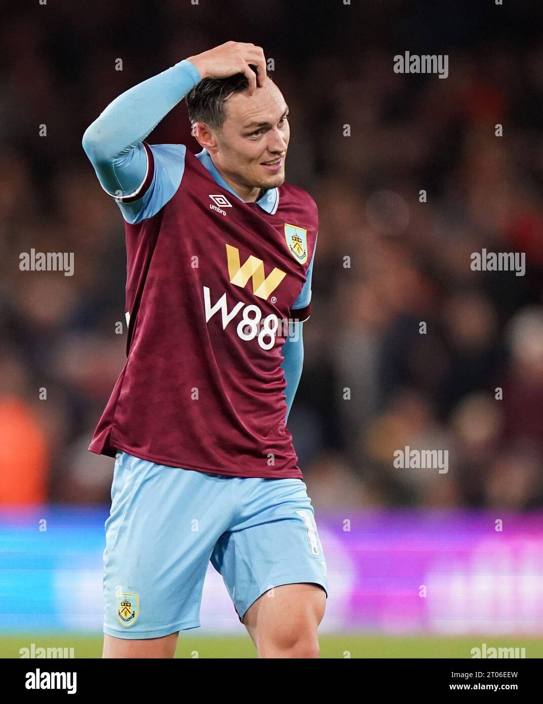 Connor roberts burnley october 2023 hi-res stock photography and images ...