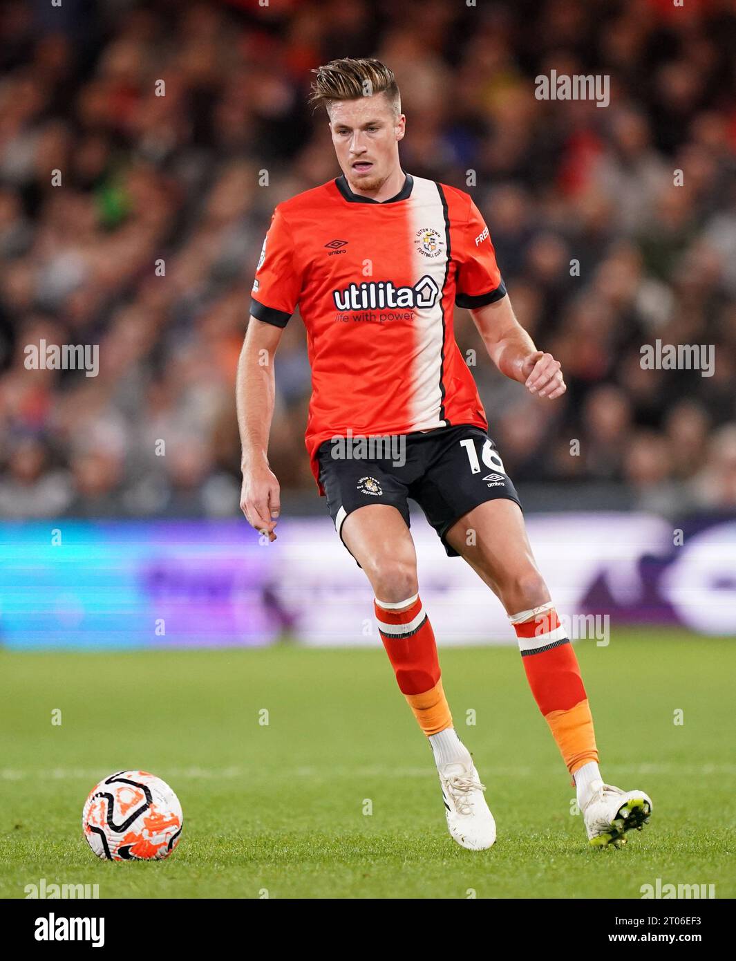 Reece burke luton town hi-res stock photography and images - Alamy