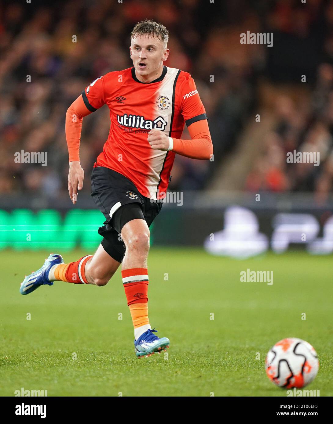 Alfie doughty luton town hi-res stock photography and images - Alamy