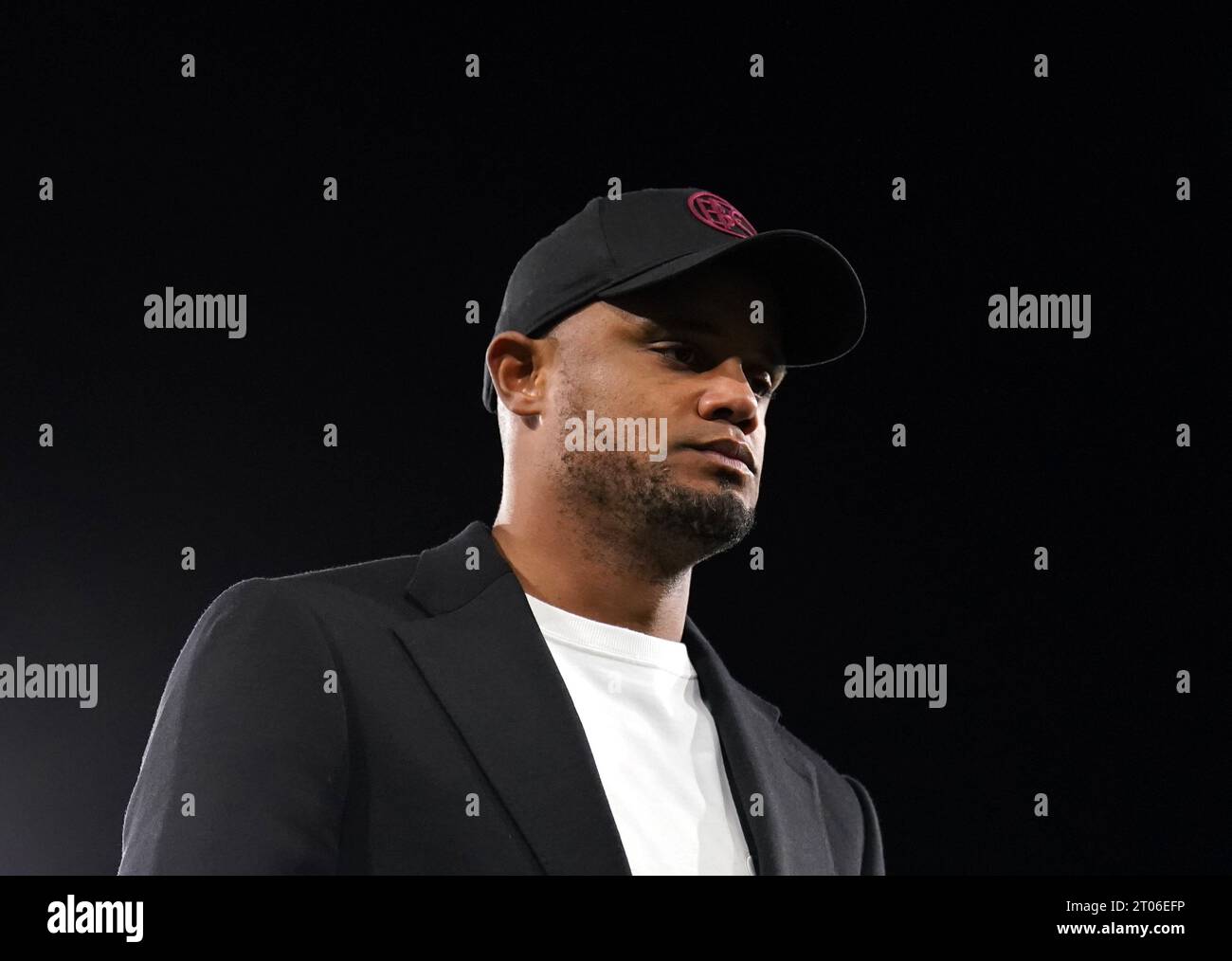 Burnley manager vincent kompany hi-res stock photography and images - Alamy