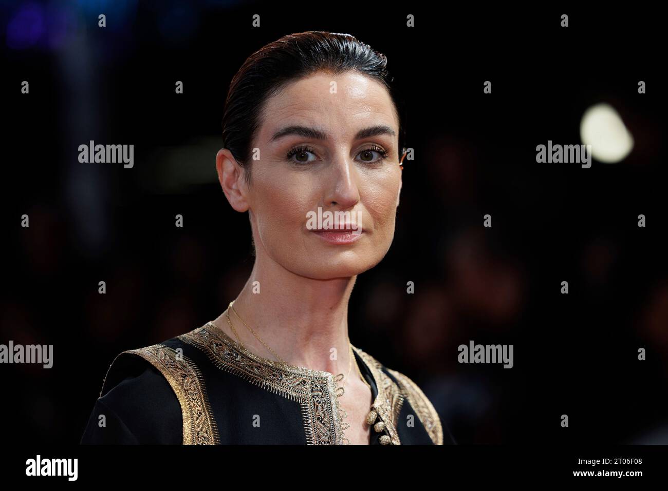 Erin O'Connor poses for photographers upon arrival for the premiere of ...