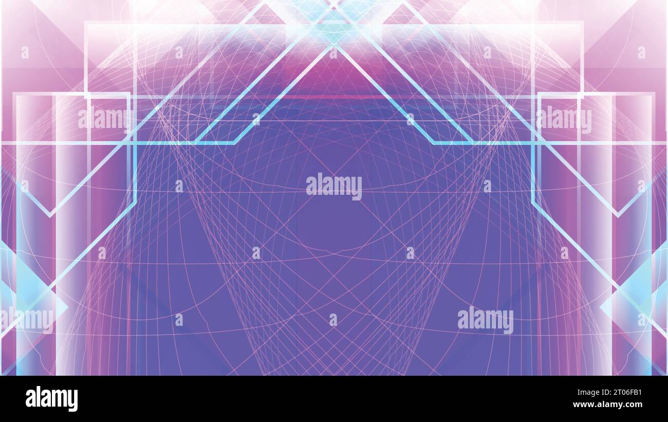 futuristic abstract modern neon overly technological realistic ...