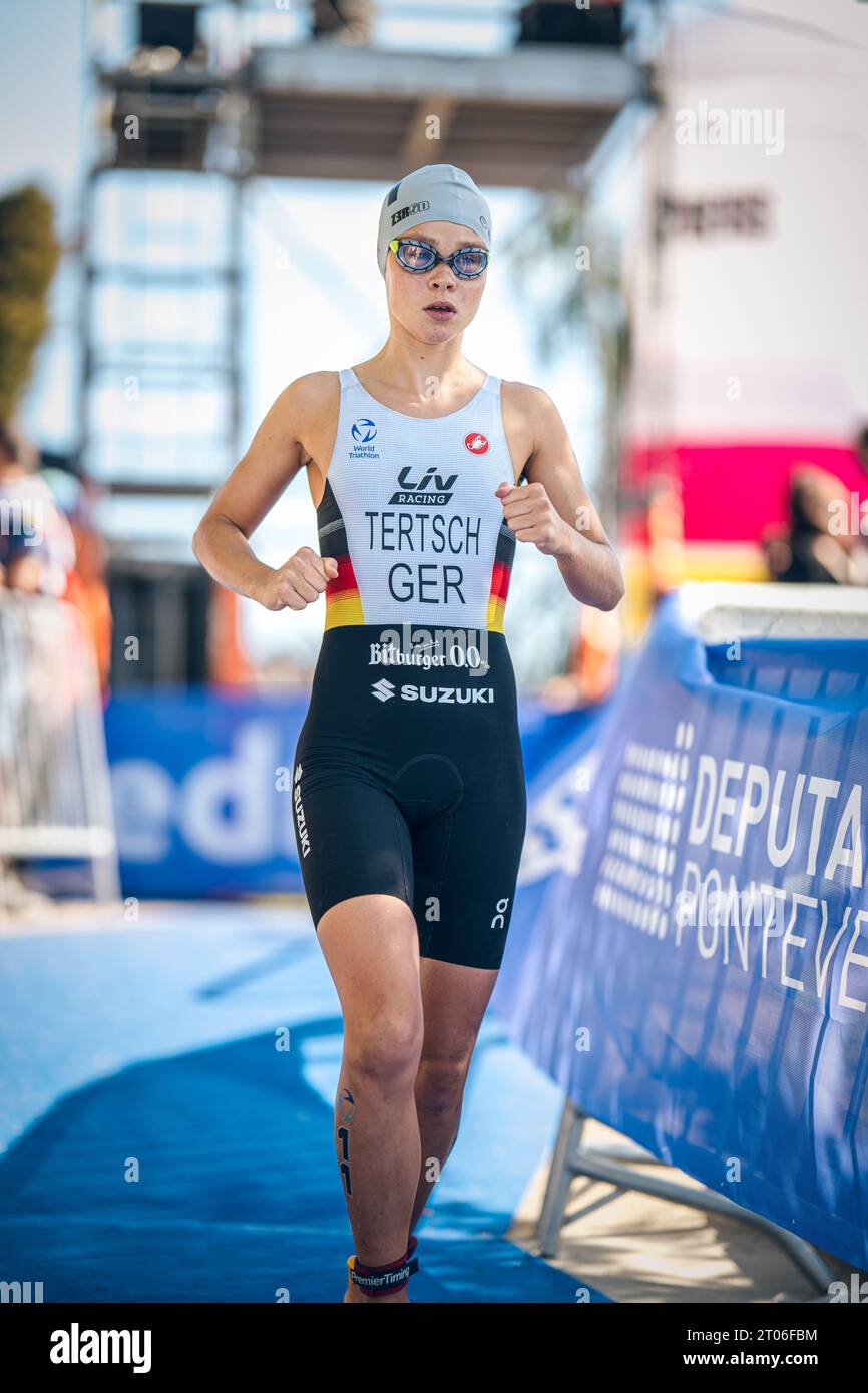 Lisa tertsch triathlon hi-res stock photography and images - Alamy