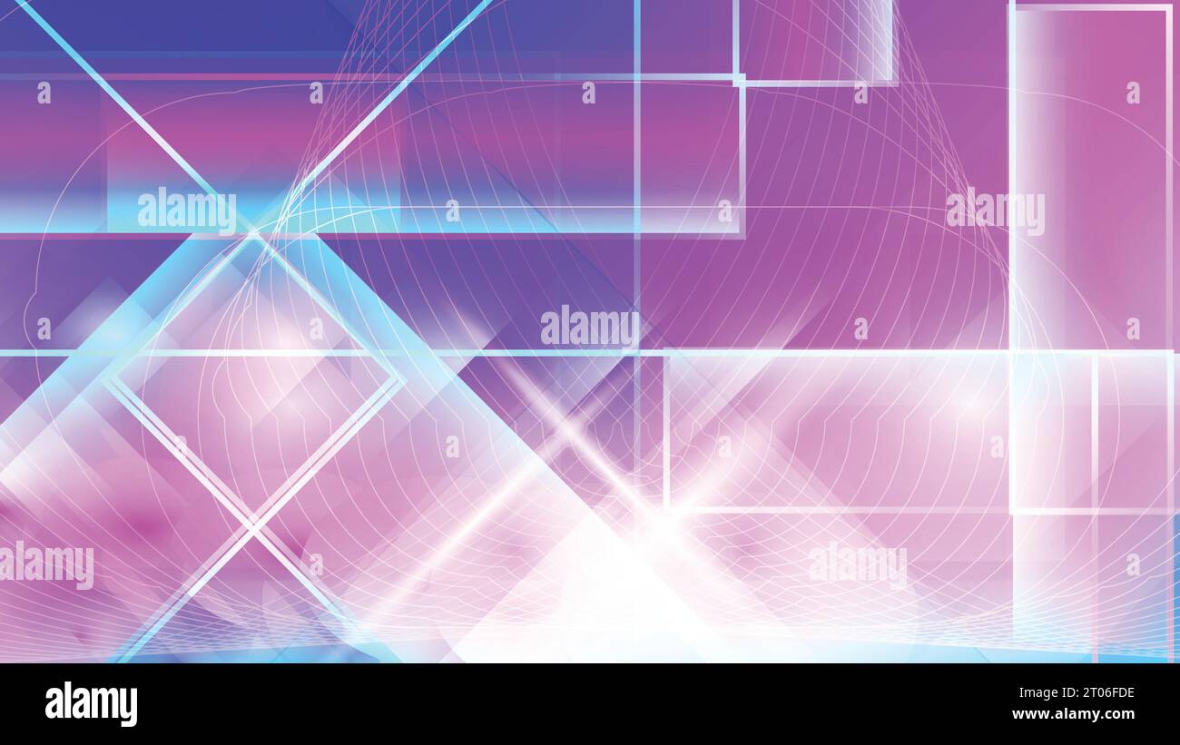 futuristic abstract neon overly technological background design Stock ...