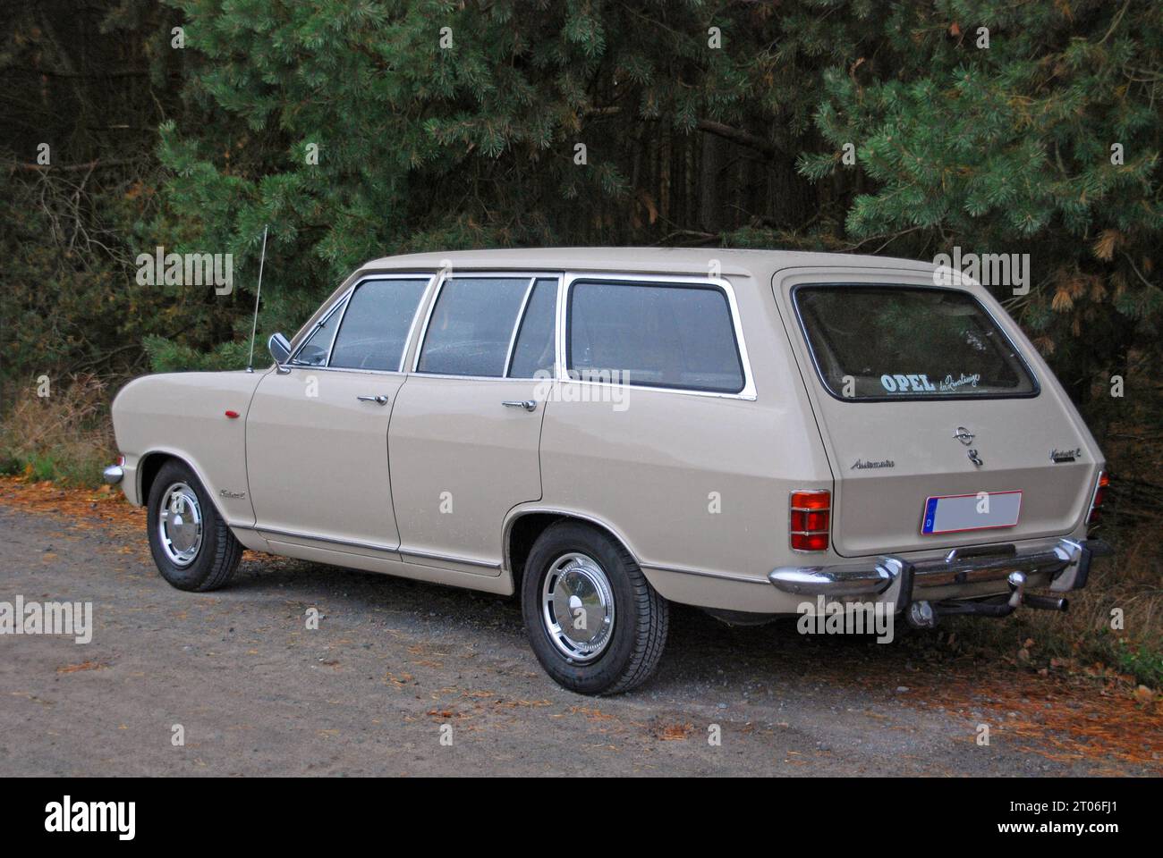 Schne Opel Kadett Kombi Bild