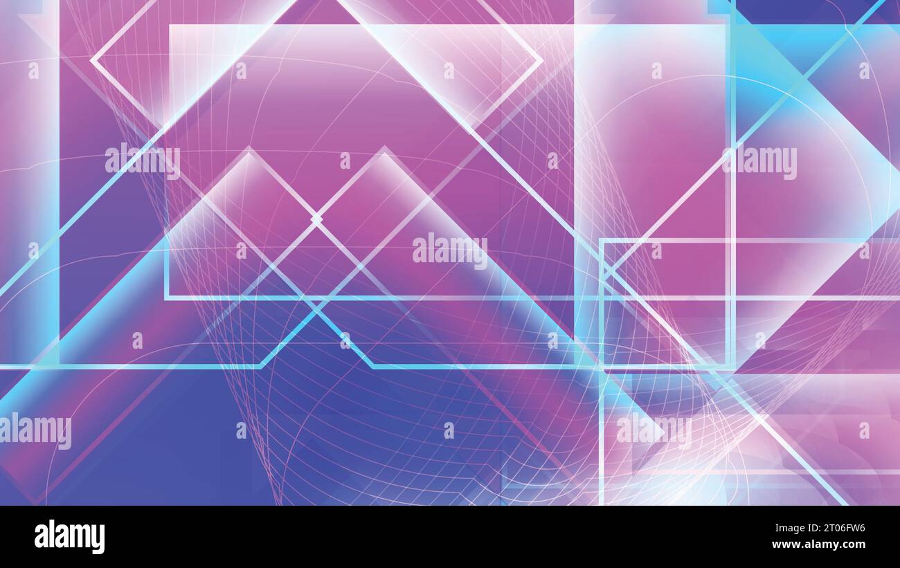 abstract modern neon overly realistic technological background design ...