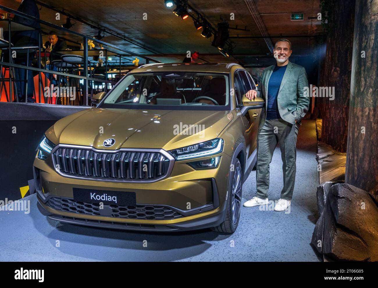 Berlin, Germany. 04th Oct, 2023. Skoda Auto, the Czech automaker ...