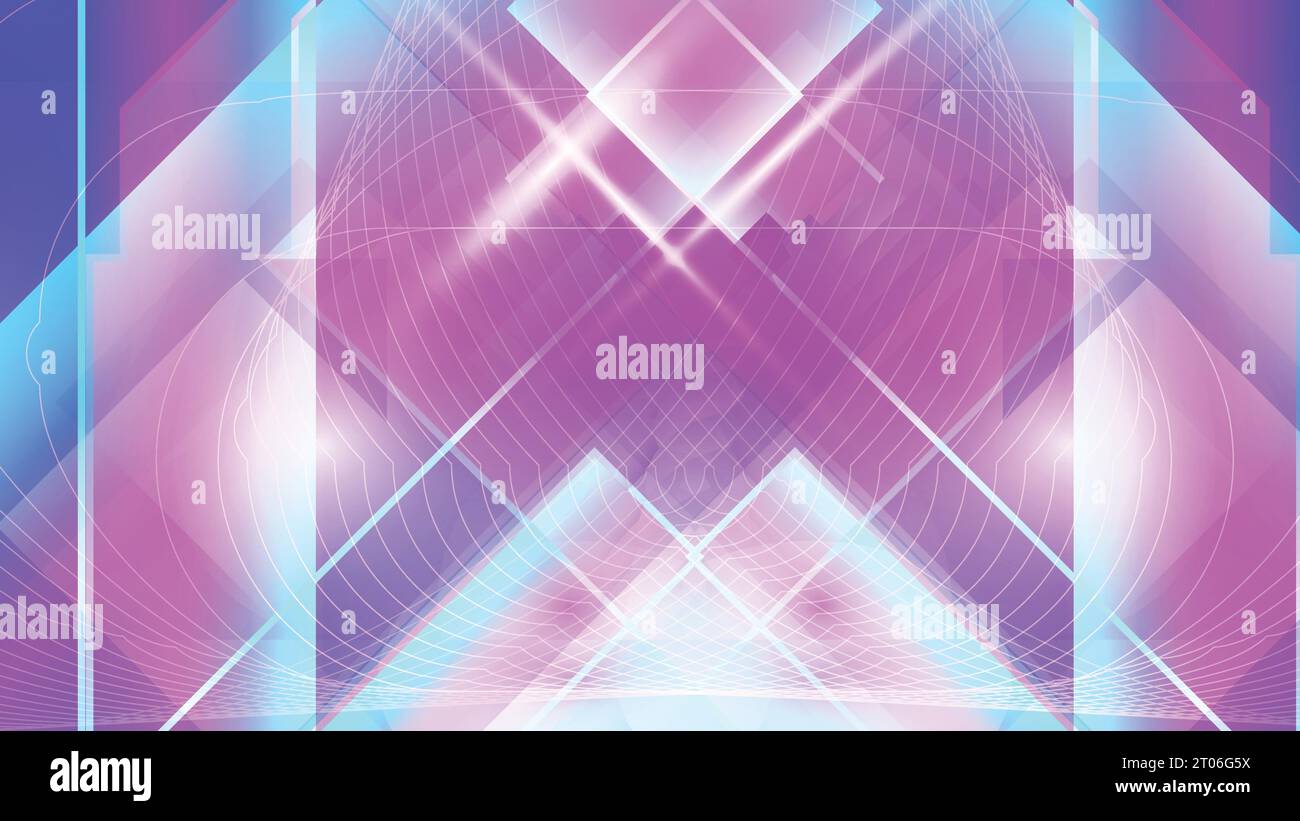 futuristic abstract neon technology background design Stock Vector ...