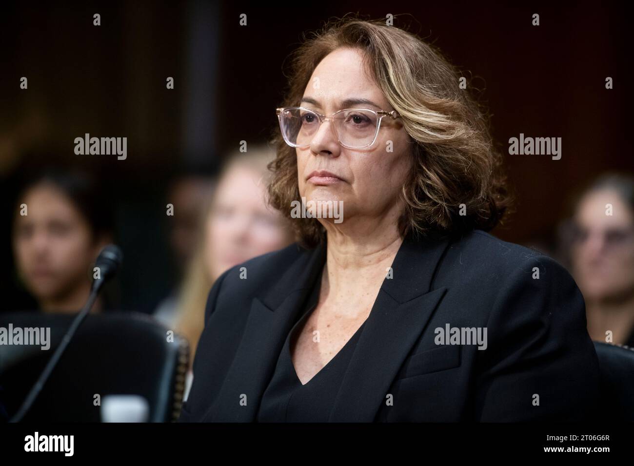 Shanlyn A.S. Park appears before a Senate Committee on the Judiciary ...