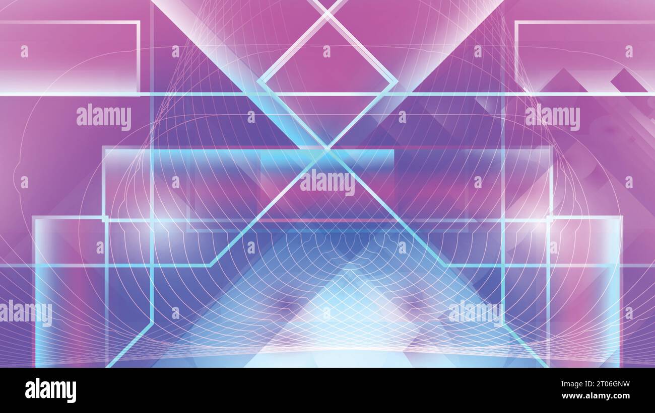 futuristic abstract modern neon overly technological background design ...