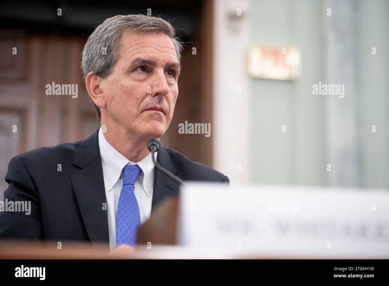 Michael G. Whitaker appears before a Senate Committee on Commerce ...