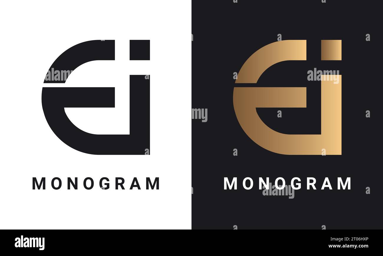 Initial ie hi-res stock photography and images - Alamy