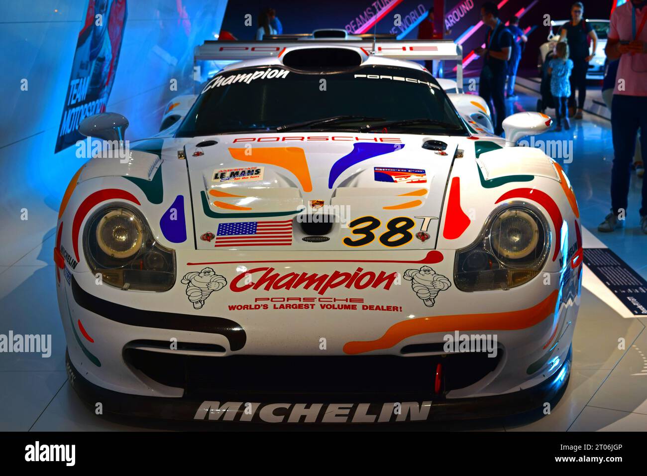 Front View of the Legendary Porsche 911 GT1 Stock Photo - Alamy