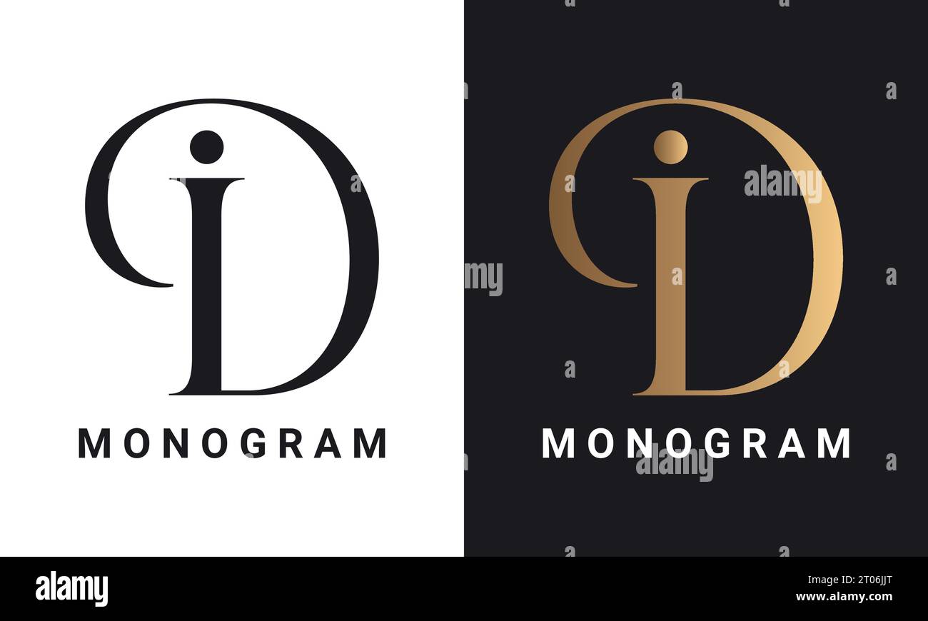 Initial d and i hi-res stock photography and images - Alamy