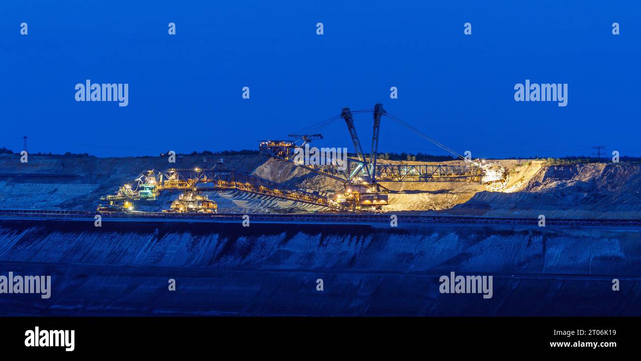 Mines energie hi-res stock photography and images - Alamy
