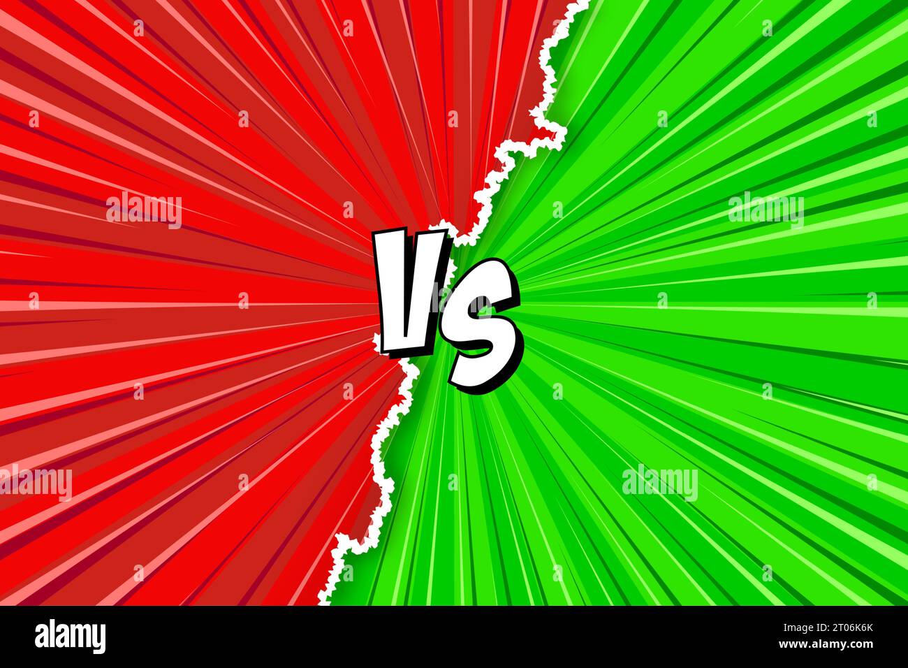 Cartoon comic background. Fight versus. Comics book colorful ...