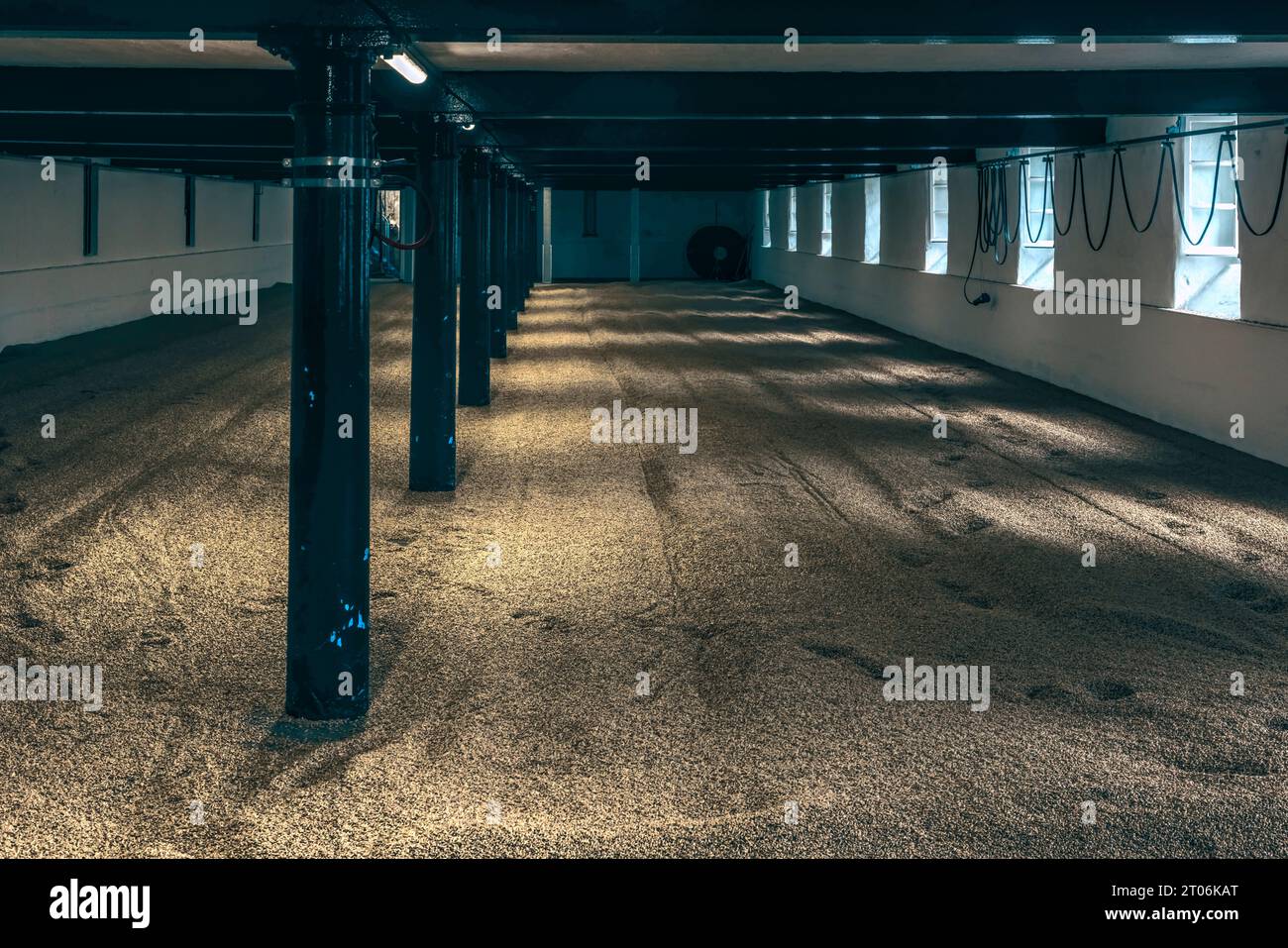 One of the oldest operating whisky distillery is the Glen Garioch ...