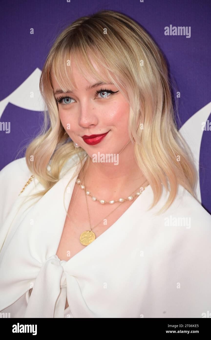 Royal Festival Hall, London, UK. 2nd Oct, 2023. BFI 2023: Lola Clark ...