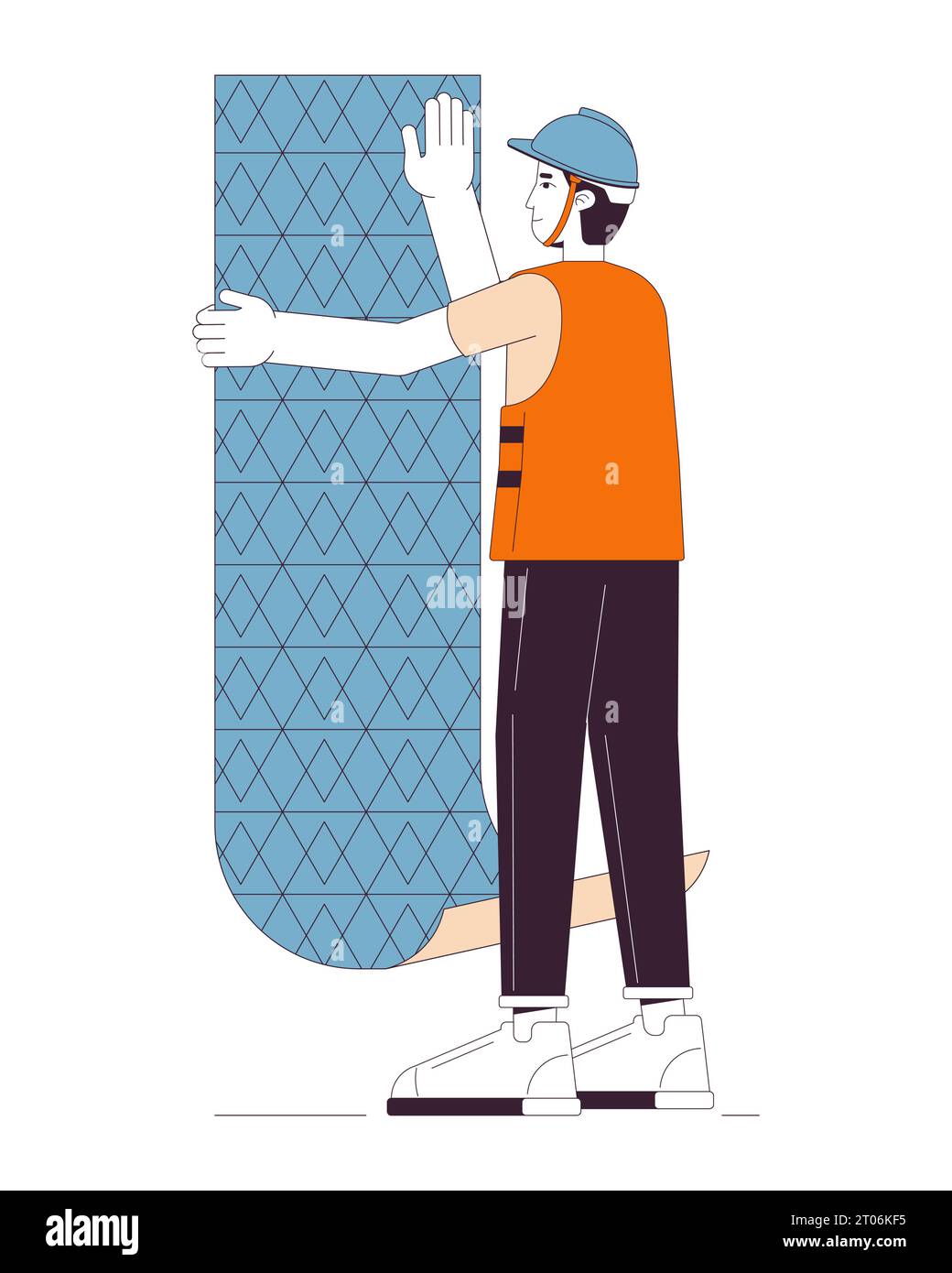 Wallpaper Installer Clip Art How To Hang Wallpaper Wallpaper