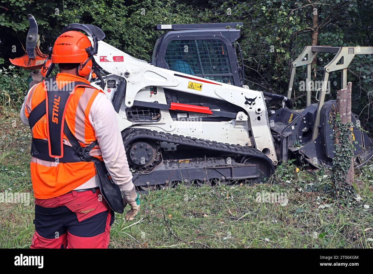 Forst mulcher hi-res stock photography and images - Alamy