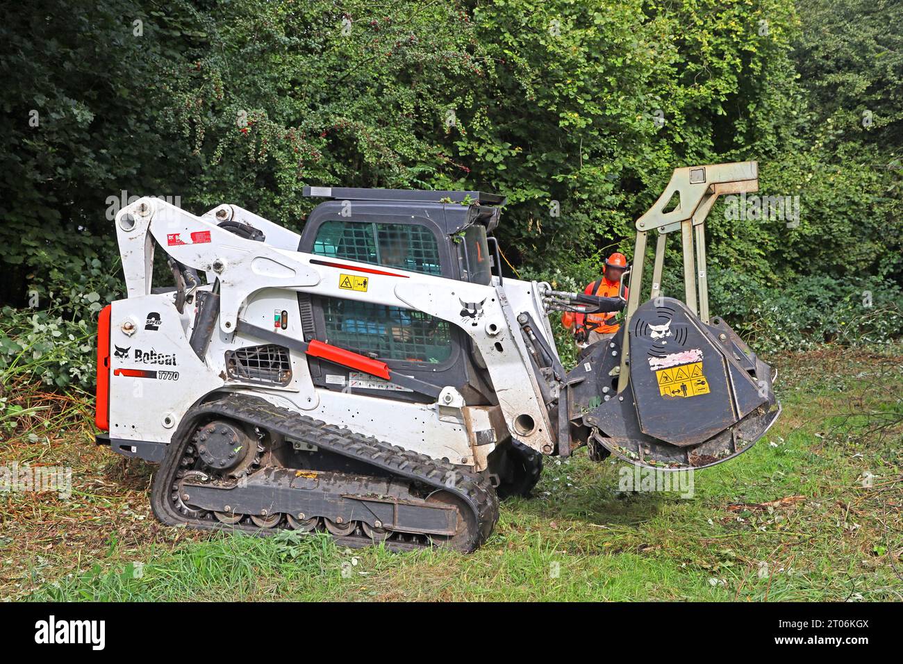 Forst mulcher hi-res stock photography and images - Alamy