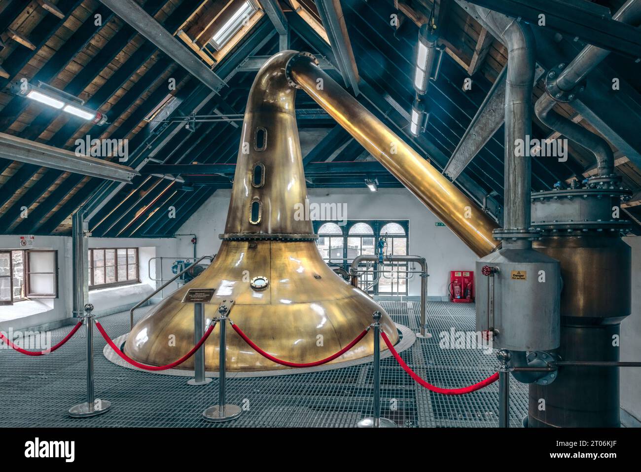 One of the oldest operating whisky distillery is the Glen Garioch ...