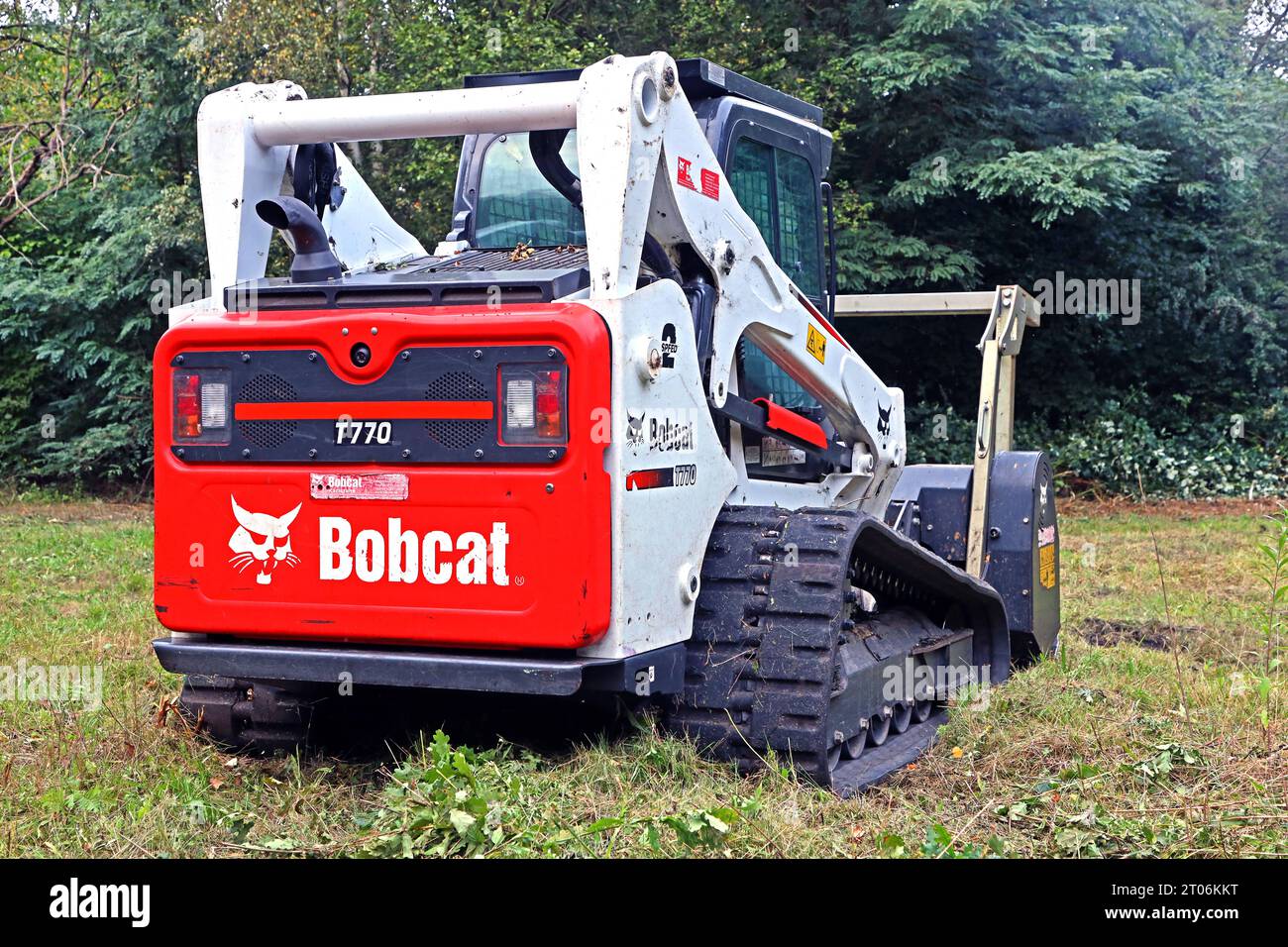 Forst mulcher hi-res stock photography and images - Alamy